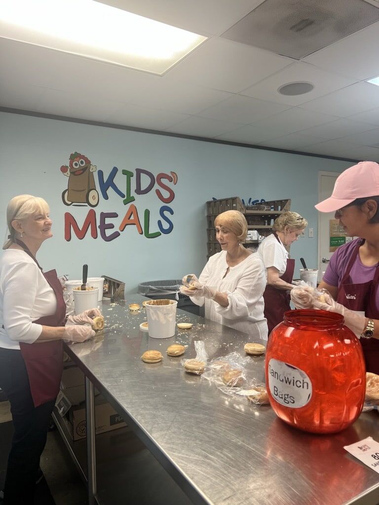 Community Service - Houston Junior Forum